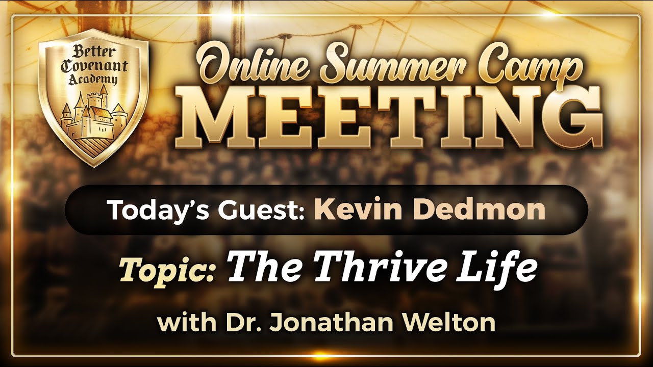 Kevin Dedmon Interview, The Thrive Life - YouTube
