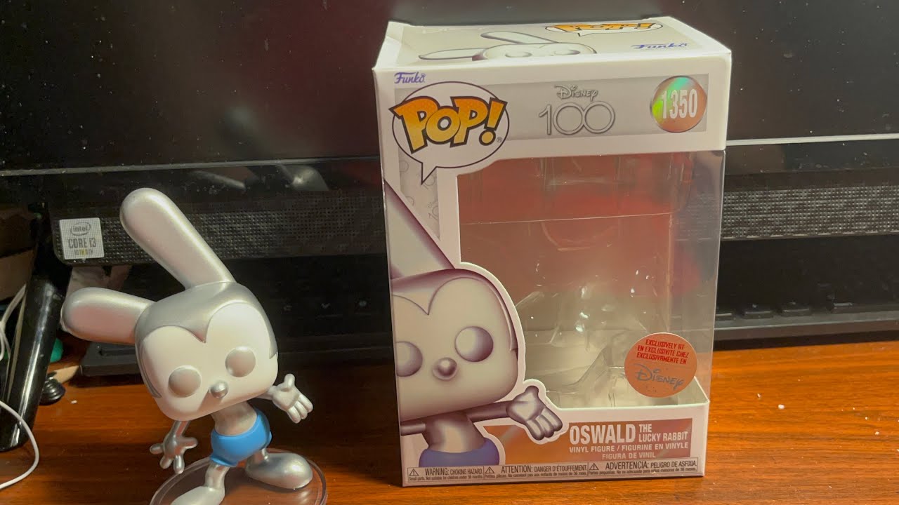 Platinum Oswald Funko Pop Review! - YouTube