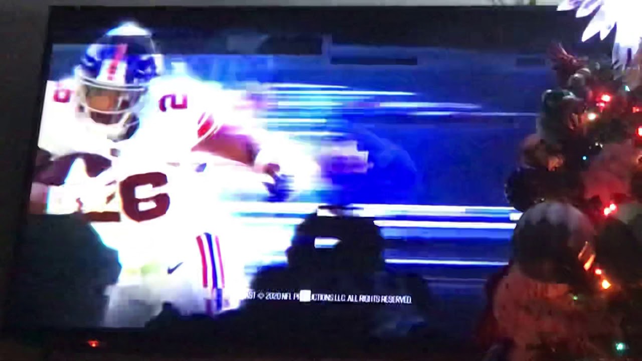 SNF Week 15: Cleveland Browns vs New York Giants - copyright warning ...