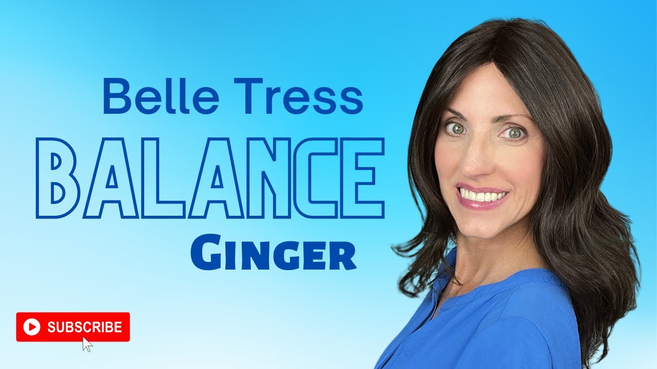 Belle Tress BALANCE in Ginger Wig Review! - YouTube