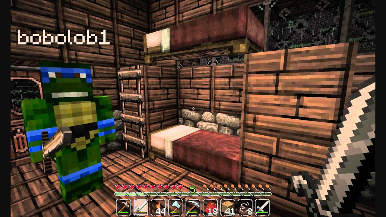 Completing Minecraft #3 - Raiding and Mining - YouTube