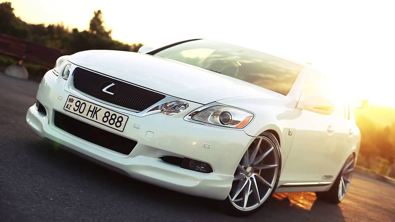 Lexus GS 460 on Vossen - YouTube