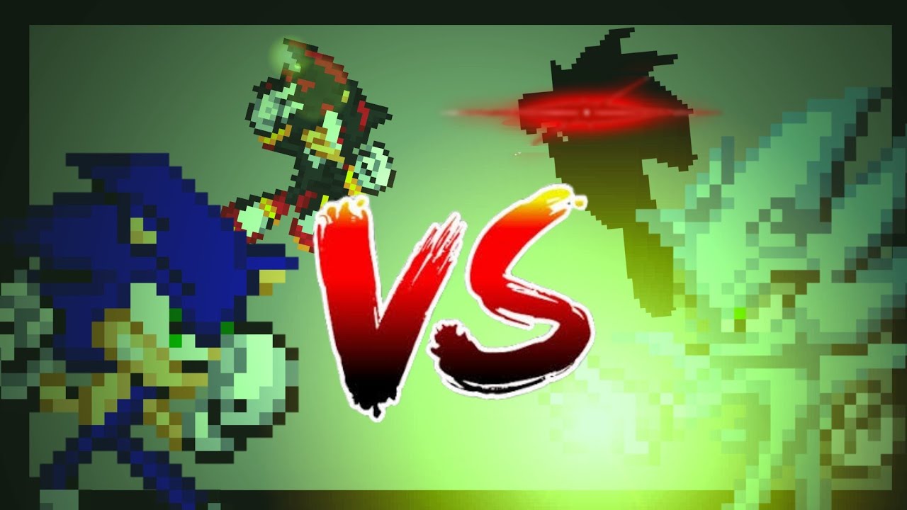Sonic&Shadow vs Nazo #DFRcollab - YouTube