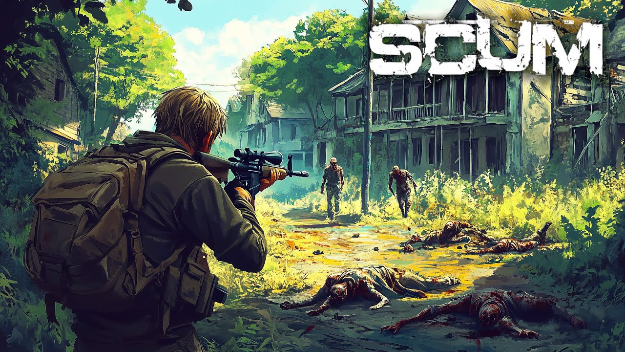 Searching for the Best Base Location in SCUM... | Torak’s Private SCUM ...