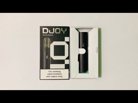 POD Djoy Astro Black - YouTube