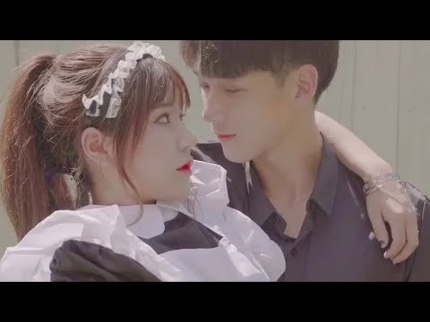 Boss Falling In Love With Cute Maid/High School Love Story - YouTube