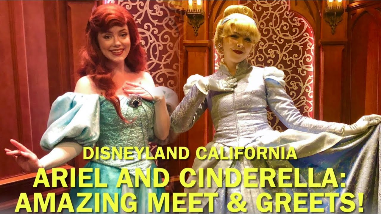 Ariel and Cinderella: An Amazing and VERY Magical Meet and Greet ...