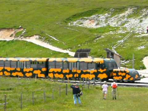 Schneeberg Schneebergbahn Salamander train Salamanderbahn Puchberg ...