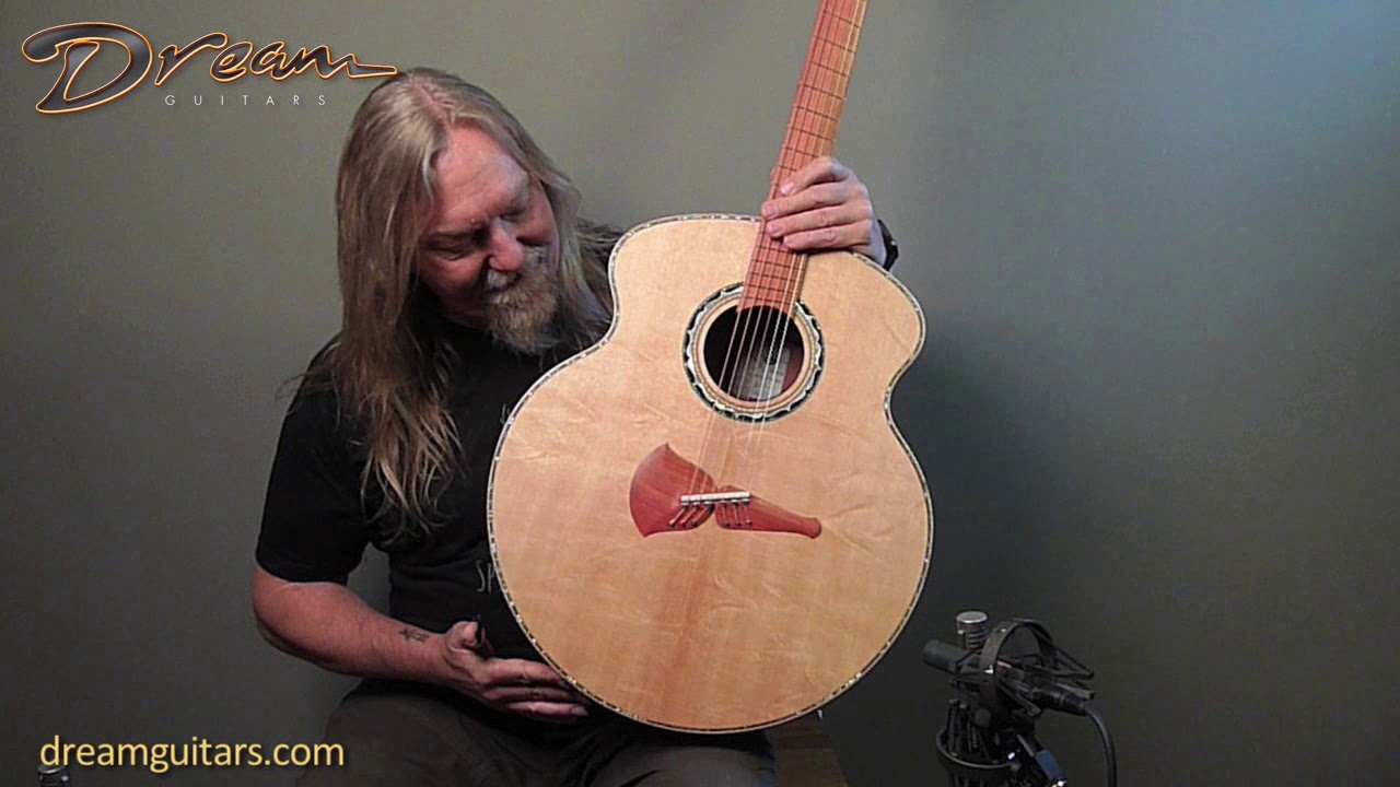 Brand New Klein Big Pink 457, Pink Ivory & Bearclaw Sitka - YouTube