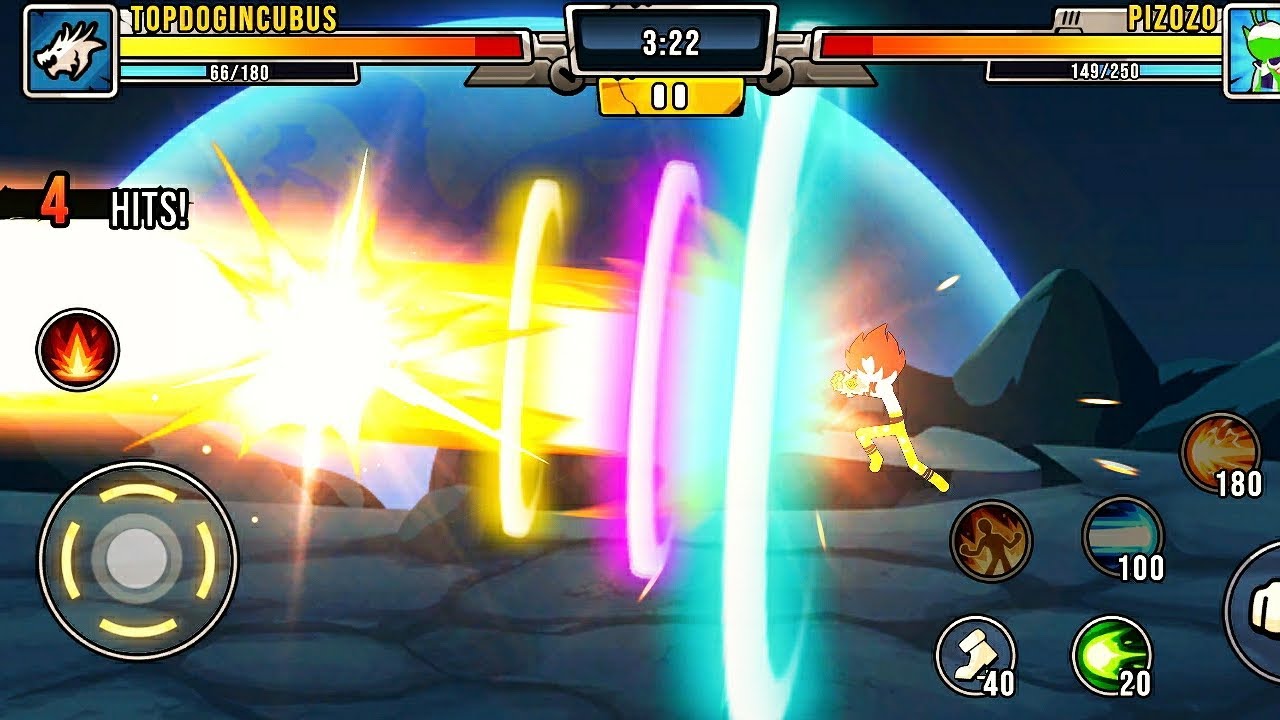Super Stickman Dragon Warriors Chapter 1 gameplay - YouTube