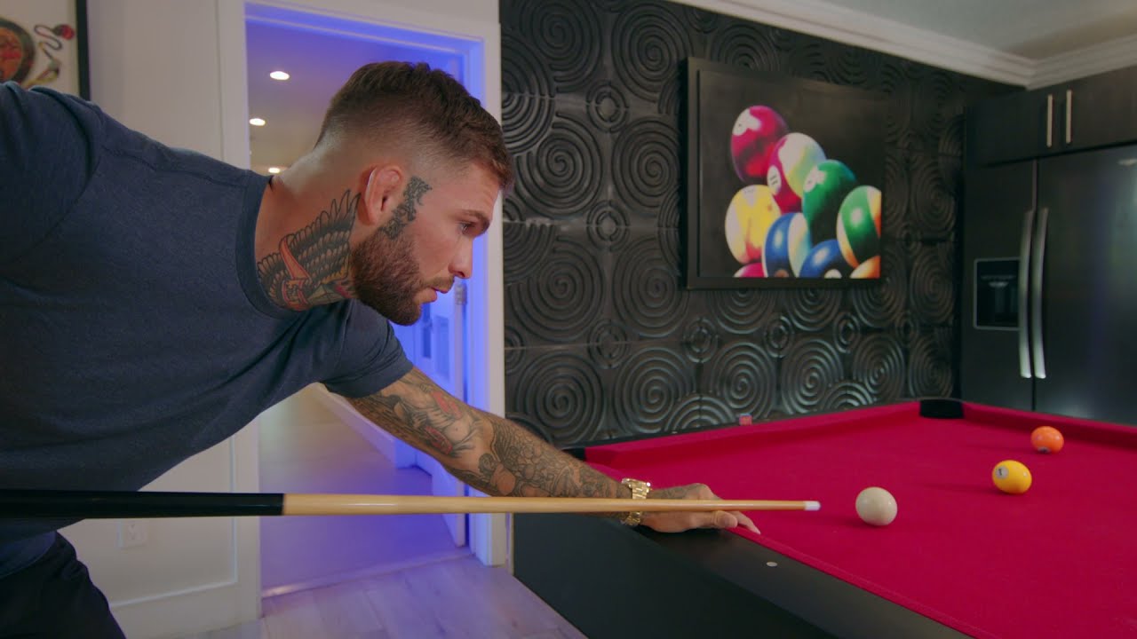 BlueChew® Commercial | The Pool Table | Featuring Cody Garbrandt ...