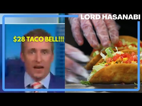 Fox News Explains Inflation with $28 Single Person Taco Bell Order Self Report