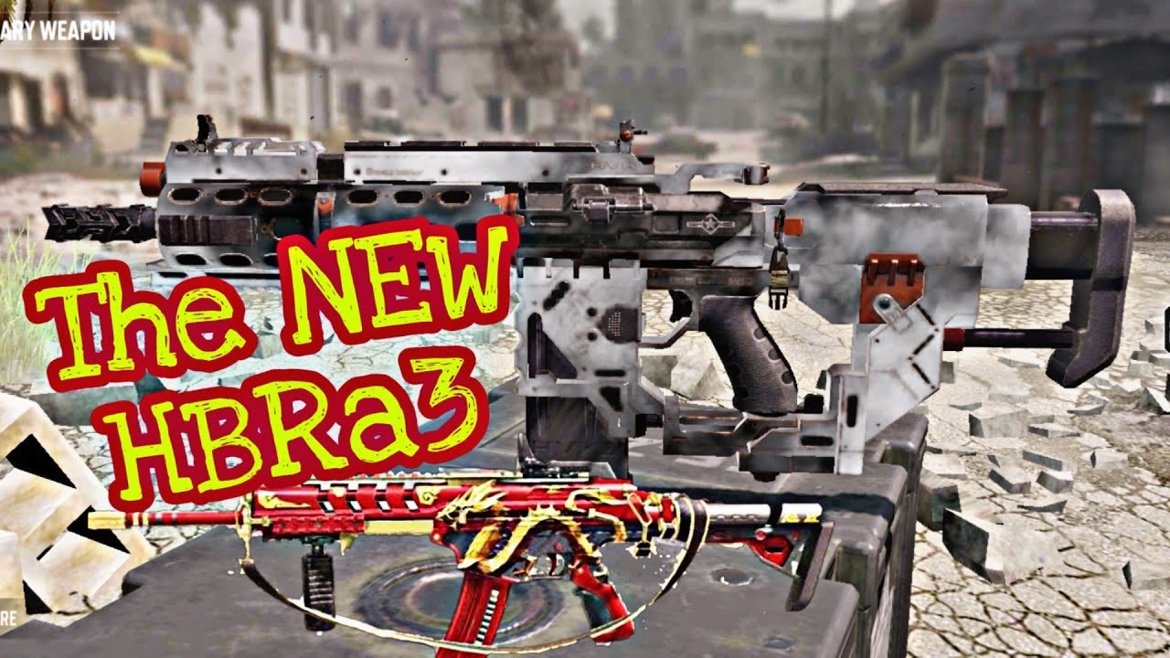 THE NEW HBRa3 is here | THE FATHER GUN IS HVK-30 | GAMEPLAY AND TEST ...