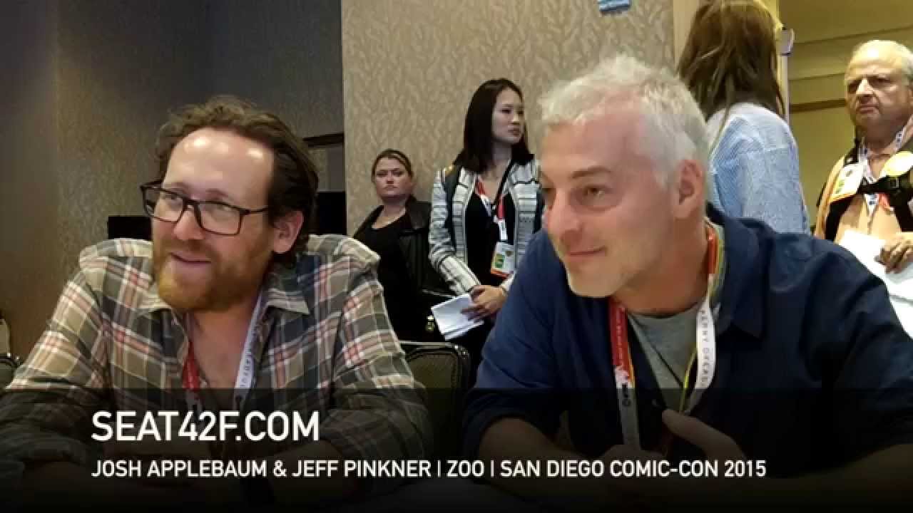 Josh Applebaum & Jeff Pinkner ZOO Comic Con 2015 Interview - YouTube