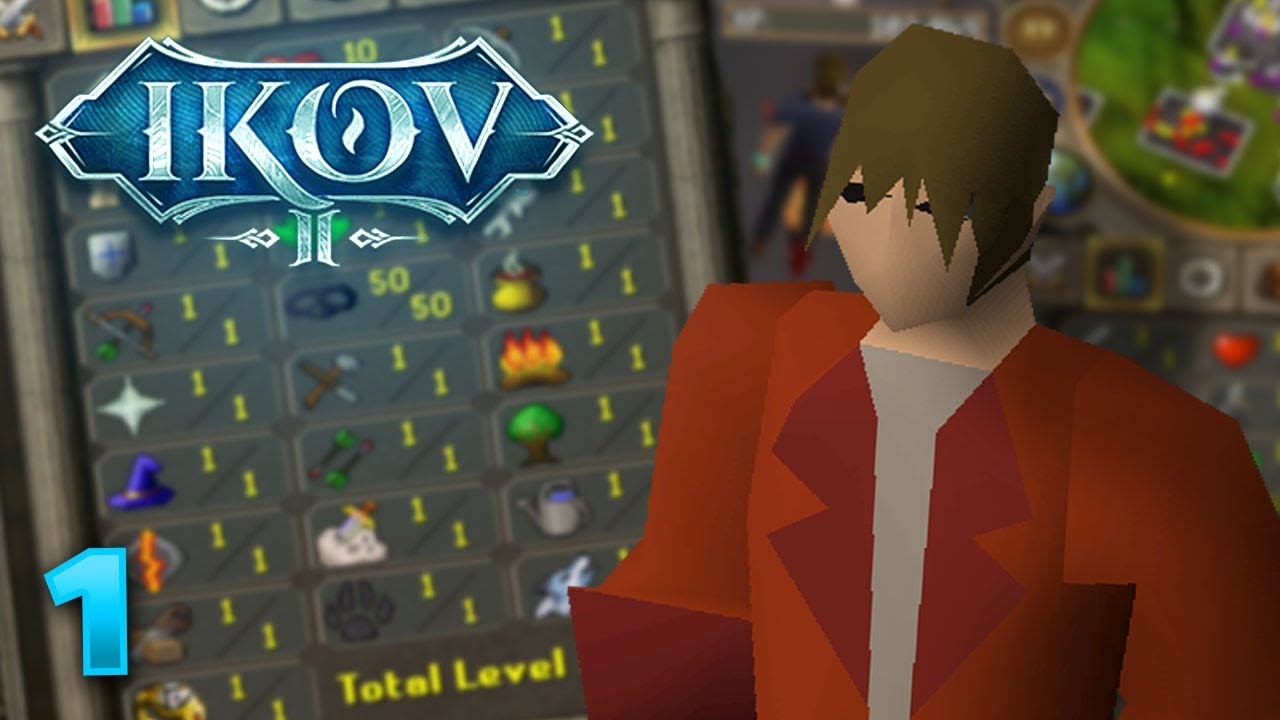 Playing in the HARDEST MODE (Ikov RSPS #1) - YouTube