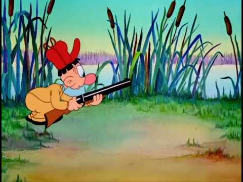 Daffy Duck &/and Egghead 1/3