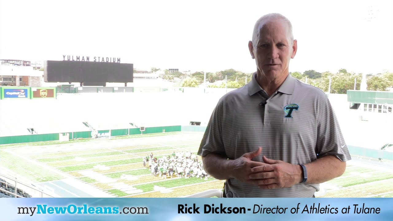 Football, Fans & the Future of Tulane Athletics - YouTube