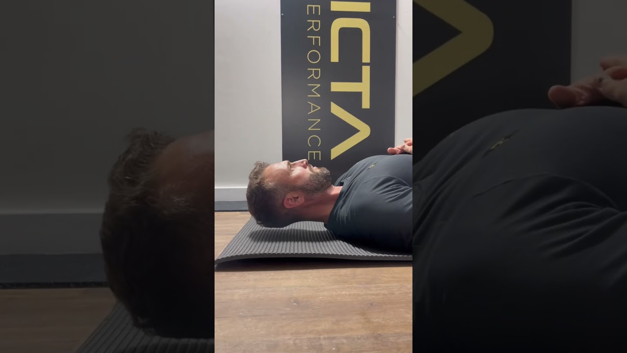 Deep Neck Flexor Isometric Hold - YouTube