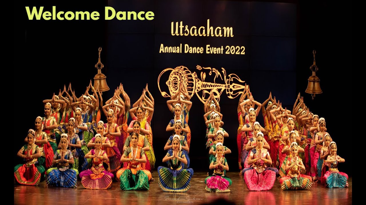 Invocation Welcome Dance -Bharatanatayam- Annual Day Event 2022 ...