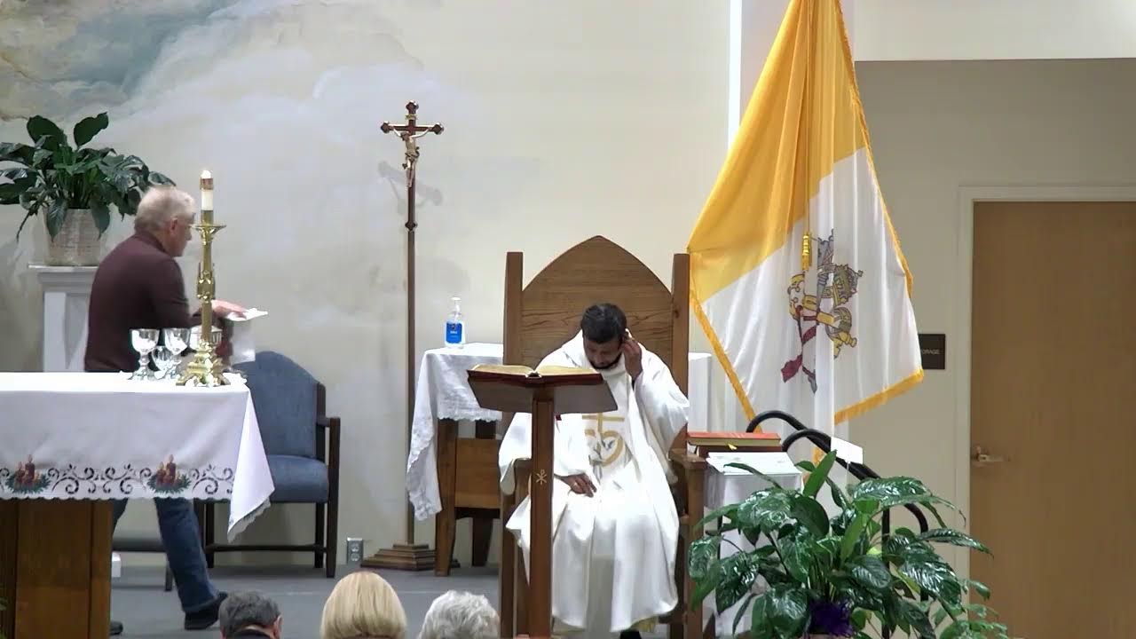 12/8/2024 St. Fabian Mass - YouTube
