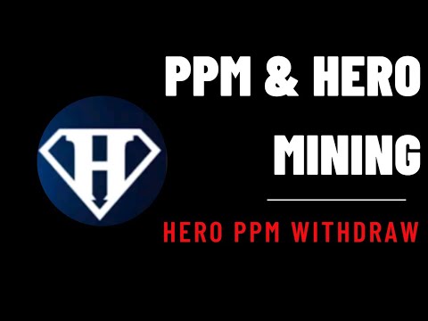 Hero and ppm mining.Top two crypto mining application. - YouTube