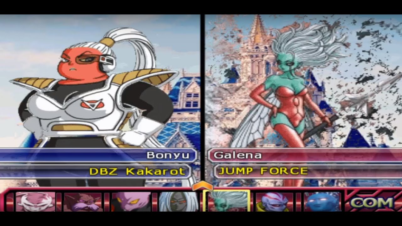 Bonyu And Galena NEW Audios | Dragon Ball Z Budokai Tenkaichi 3 ...