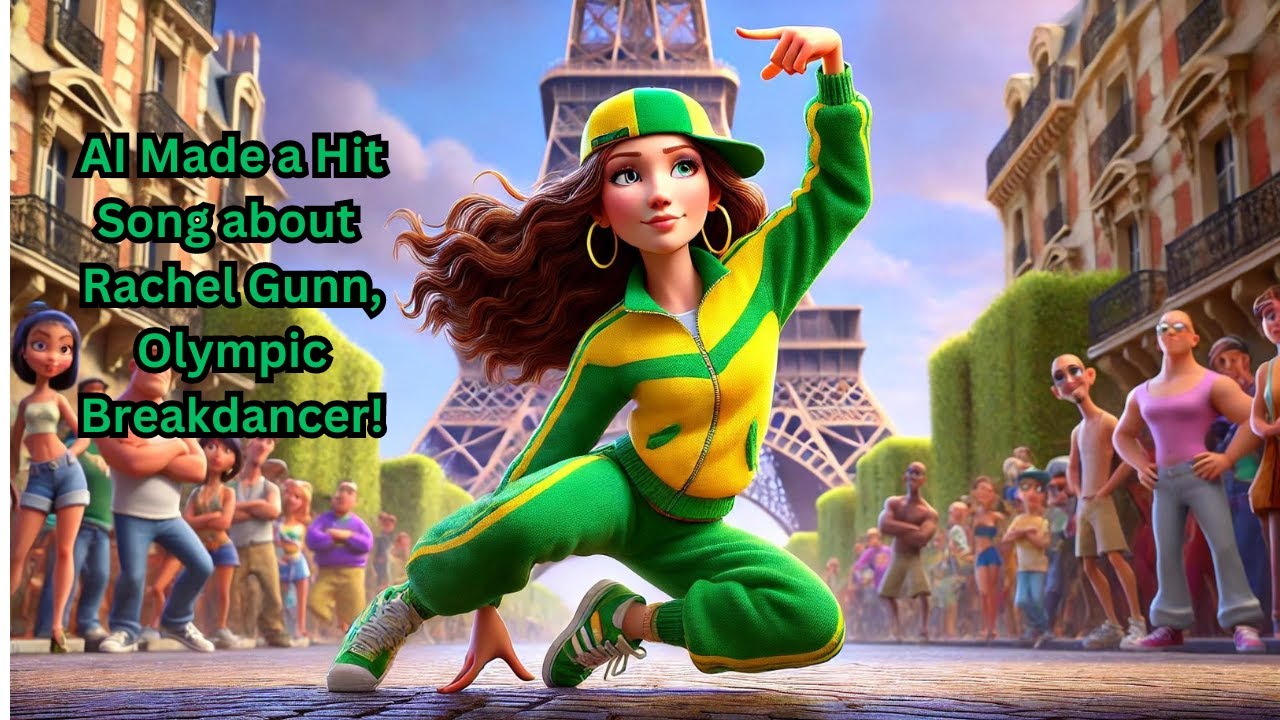 Rachel Gunn's Breakdancing Song - YouTube