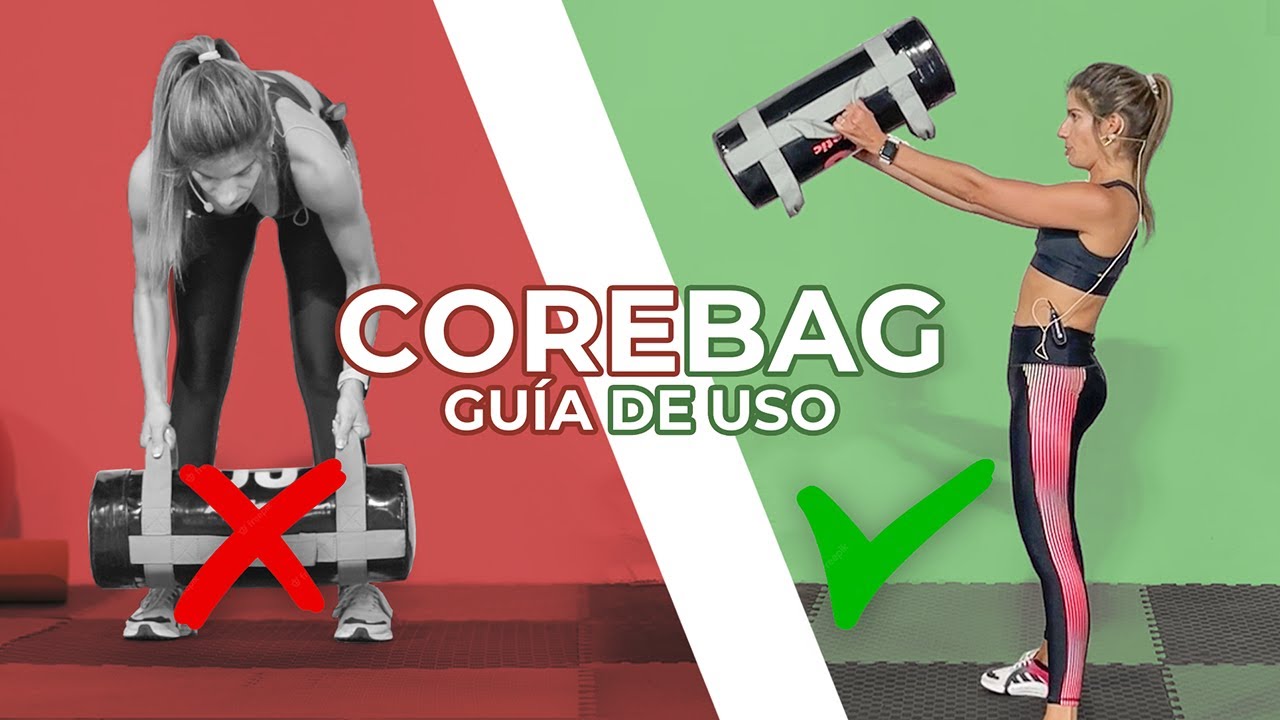 EJERCICIOS COREBAG | JessiFitness - YouTube