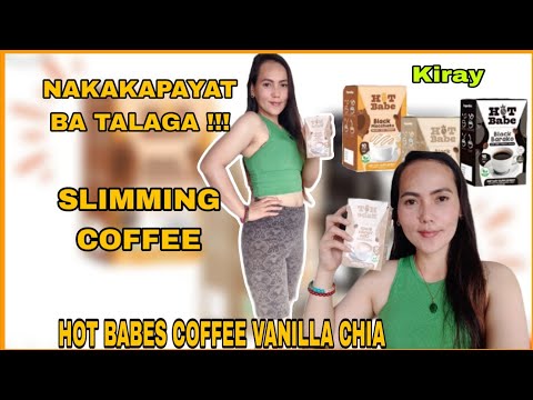 HOT BABE COFFEE BLACK VANILLA CHIA | Kiray's coffee | momshie weng