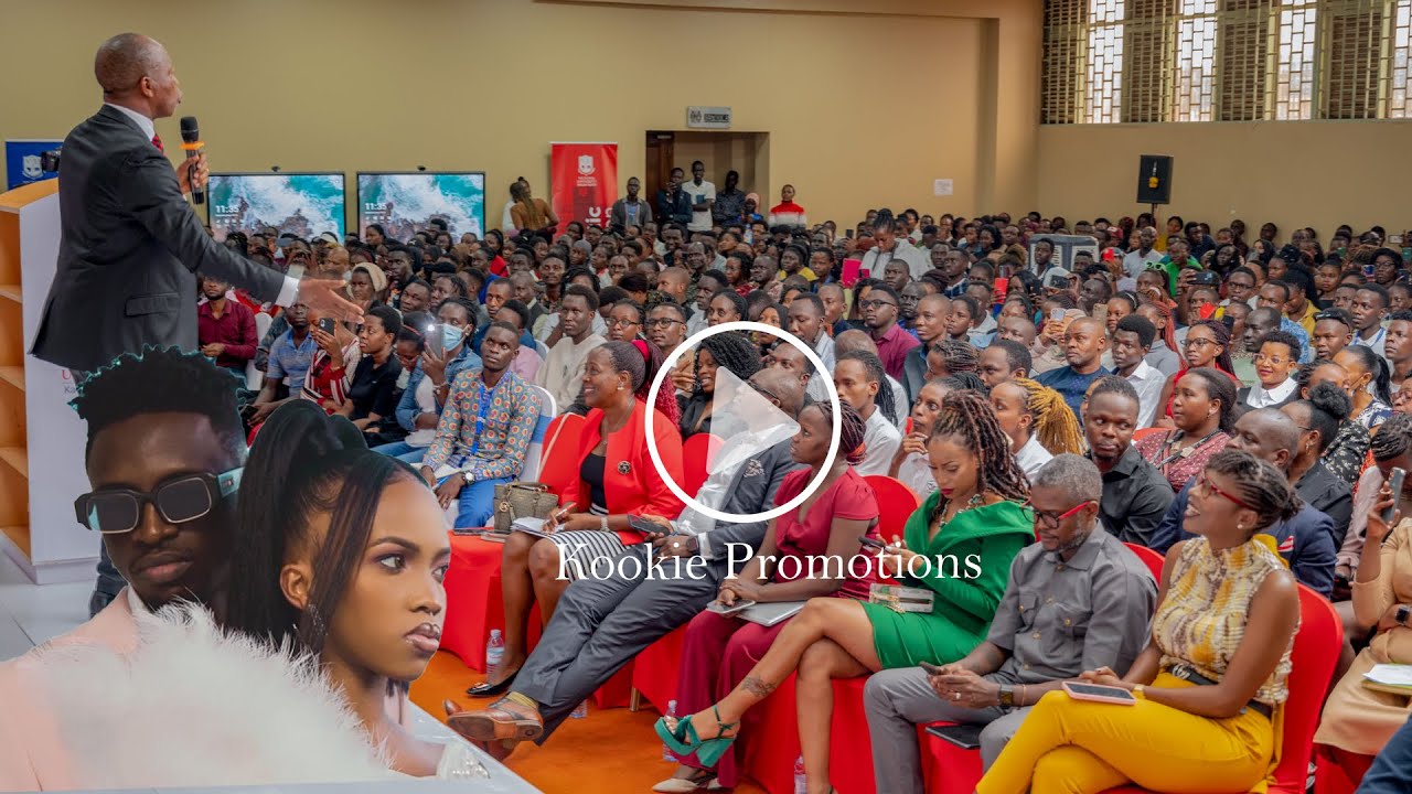 Frank Gashumba Blasts Rickman While Addressing Victoria University ...