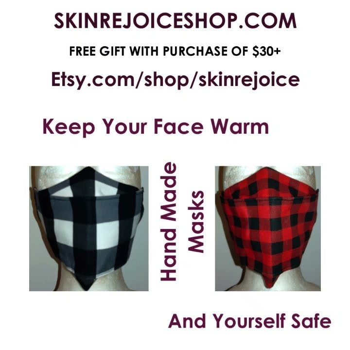 Skin Rejoice Lumberjack Print Masks - YouTube