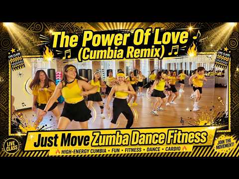 THE POWER OF LOVE ( Cumbia Remix ) - Dance Fitness/ Zumba/ Fitness Motivation/ Healthy Lifestyle 