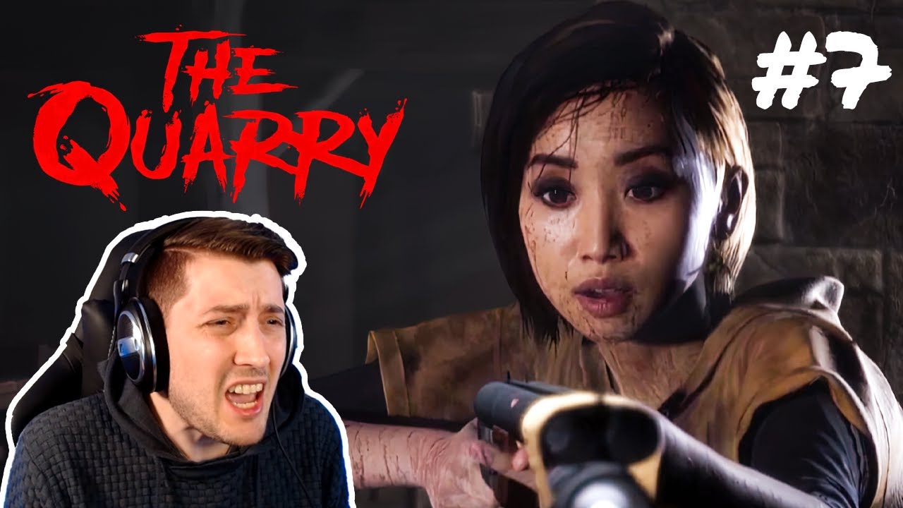 The Quarry Ending | The Quarry First Playthrough - YouTube