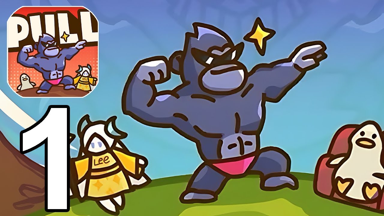 Pull Pull Pull Heroes -TD Game Part 1 Gameplay Walkthrough Android IOS - YouTube