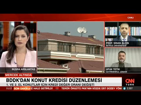 BDDK Konut Kredisi Düzenlemesini Prof. Dr. Sinan Alçın Yorumluyor