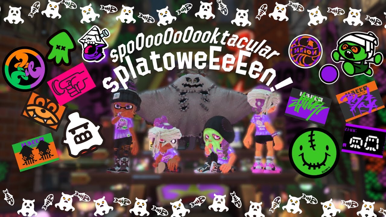 SPOOKTACULAR SPLATOWEEN! - a splatoon 3 splatfest video - YouTube