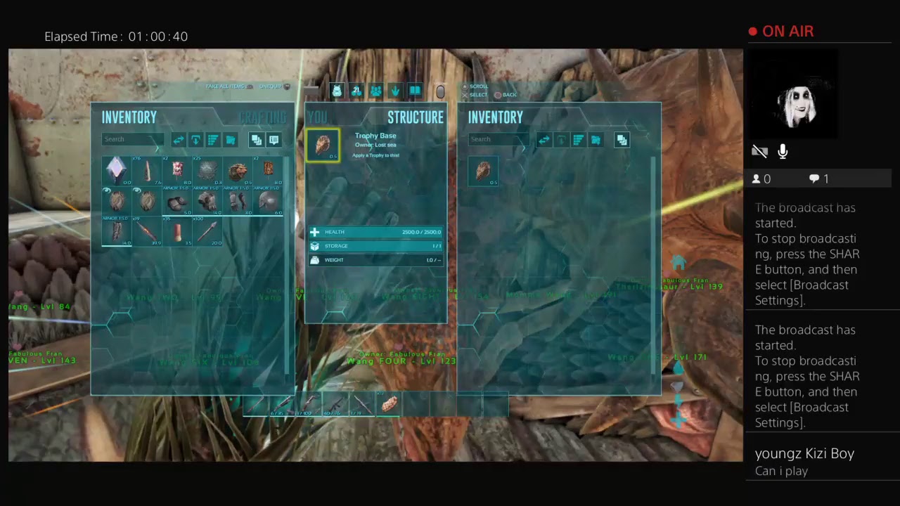 Ark Ragnarok boss easy portal - YouTube