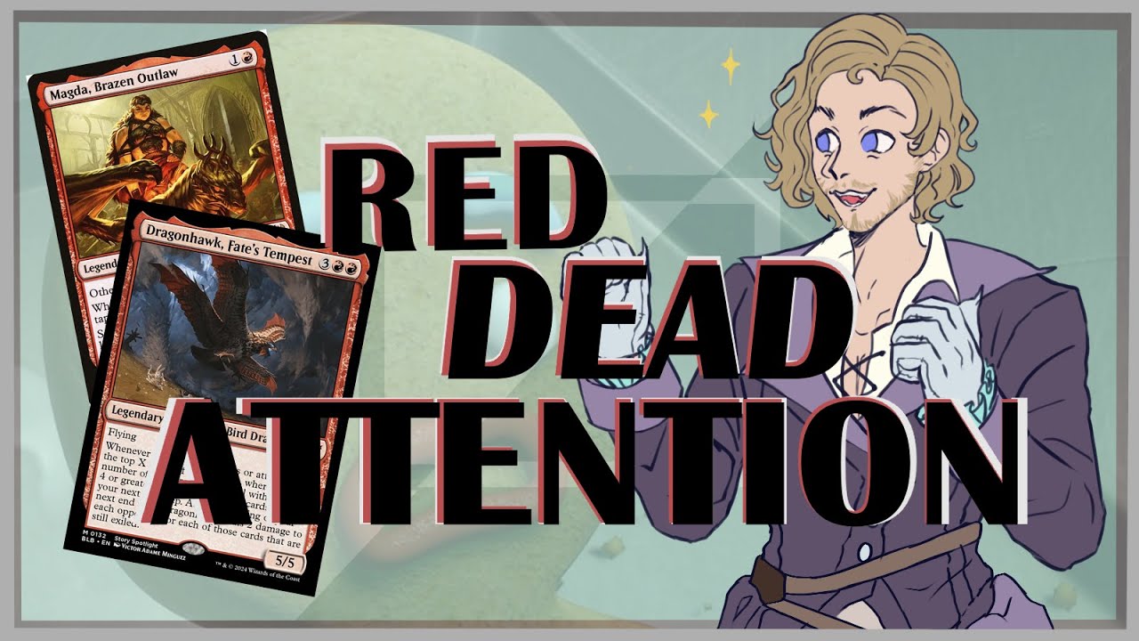 Color Theory: Red (Magic: The Gathering) - YouTube