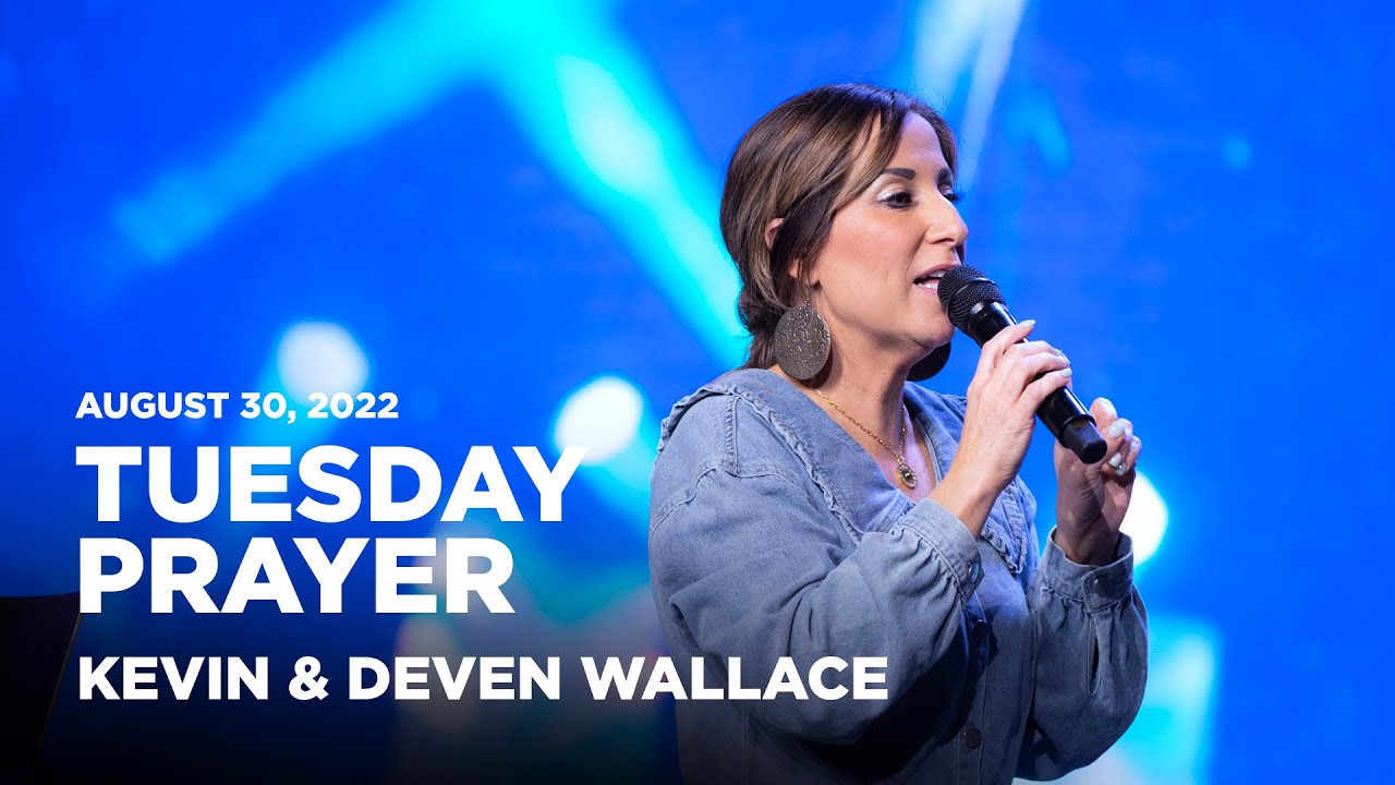 Prayer At Noon | Kevin & Deven Wallace |Tuesday| August 30, 2022 ...