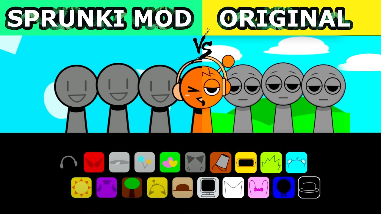 Sprunki Incredibox VS Incredibox - Sprinkle (Sprunki Mod) - YouTube