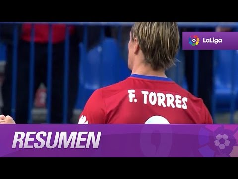 Resumen de Atlético de Madrid (2-0) Celta de Vigo
