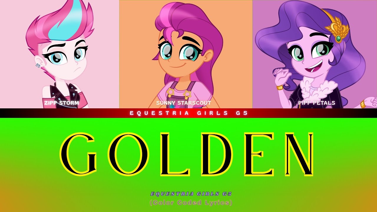 GOLDEN (HUNTRIX) - KPOP Demon Hunters | In MLP Equestria Girls G5 ...