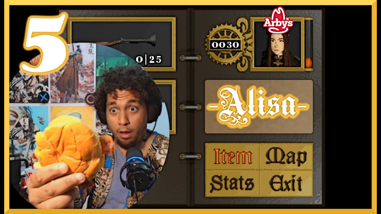 Boss Battle PAUSED & NOURISHMENT Collected (Arbsy food ! ) [Alisa ...
