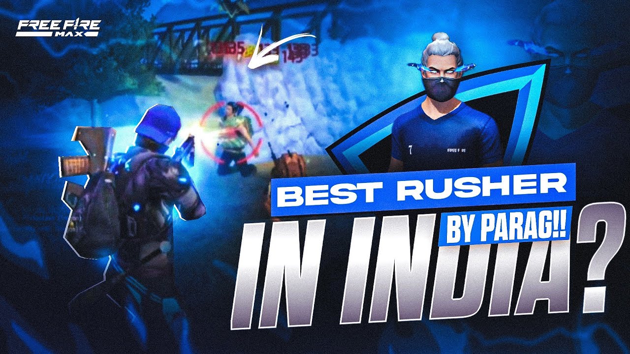 BEST RUSHER??💀 !! TOURNAMENT HIGHLIGHTS BY PARAG FF👽!! - YouTube
