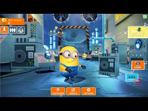 Despicable Me - Minion Rush Gru Lab Level Game For Children | Minion ...