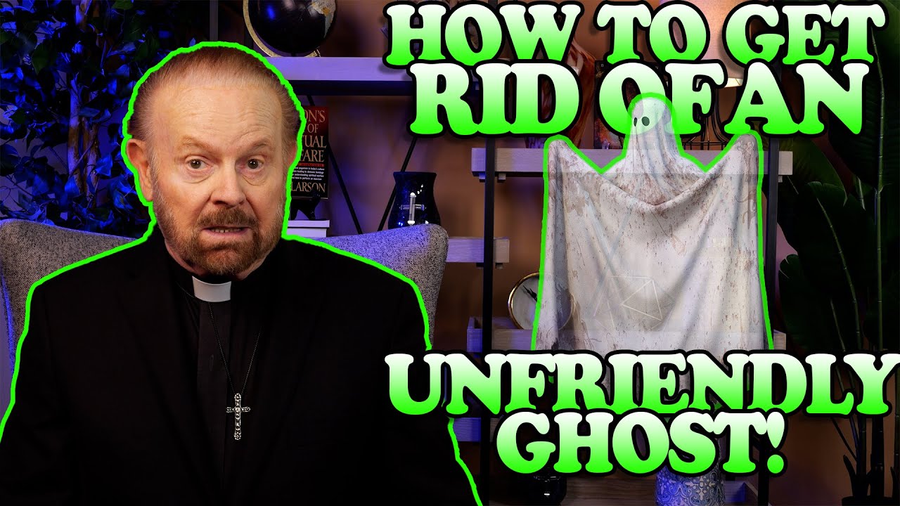 How to Get Rid of an Unfriendly Ghost - YouTube