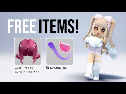 NEW FREE ITEMS YOU MUST GET IN ROBLOX!😍❤️