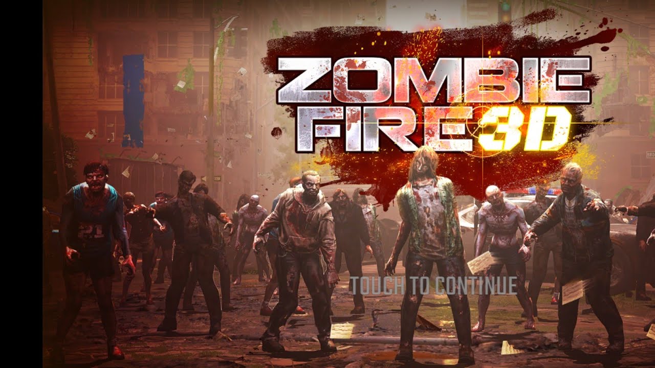 Zombie Fire 3D | Android Gameplay | - YouTube