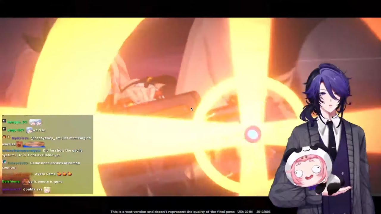 LEAST HORNI ZENLESS ZONE ZERO STREAMER - YouTube