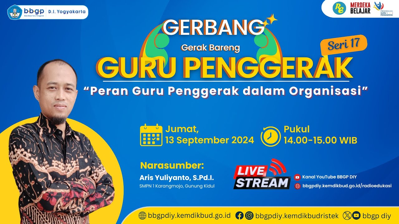 (2024) Gerbang Guru Penggerak Seri 17: Peran Guru Penggerak dalam ...
